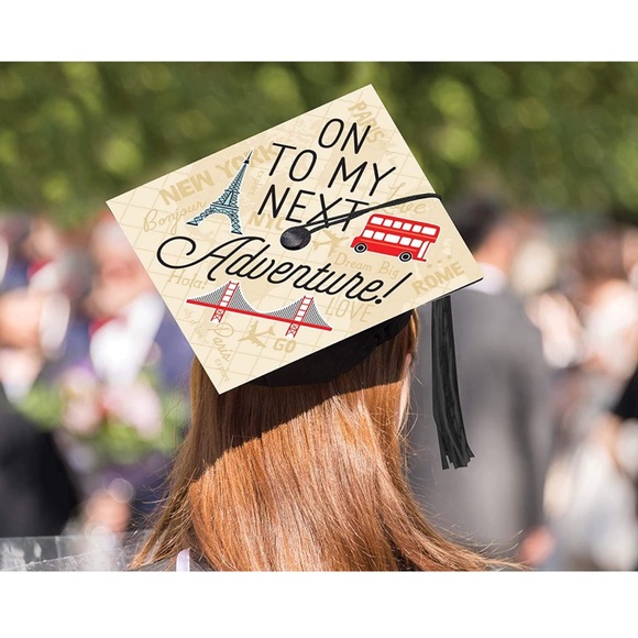 Accessories | Nwt Grad Cap Decorating Kit | Poshmark